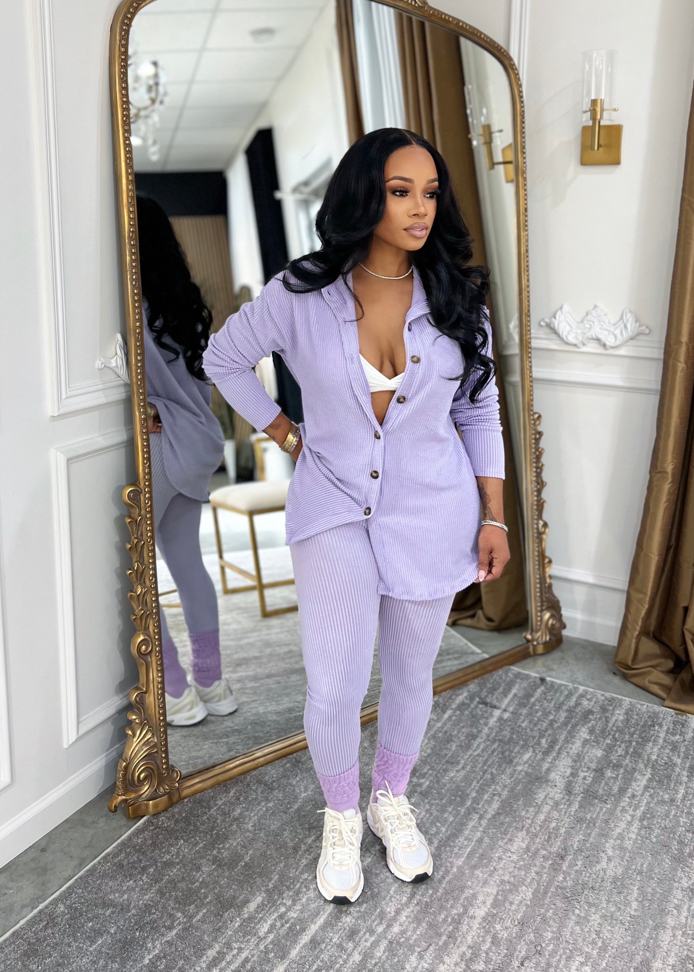 Blush theory set(lavender) – Kay & Co.