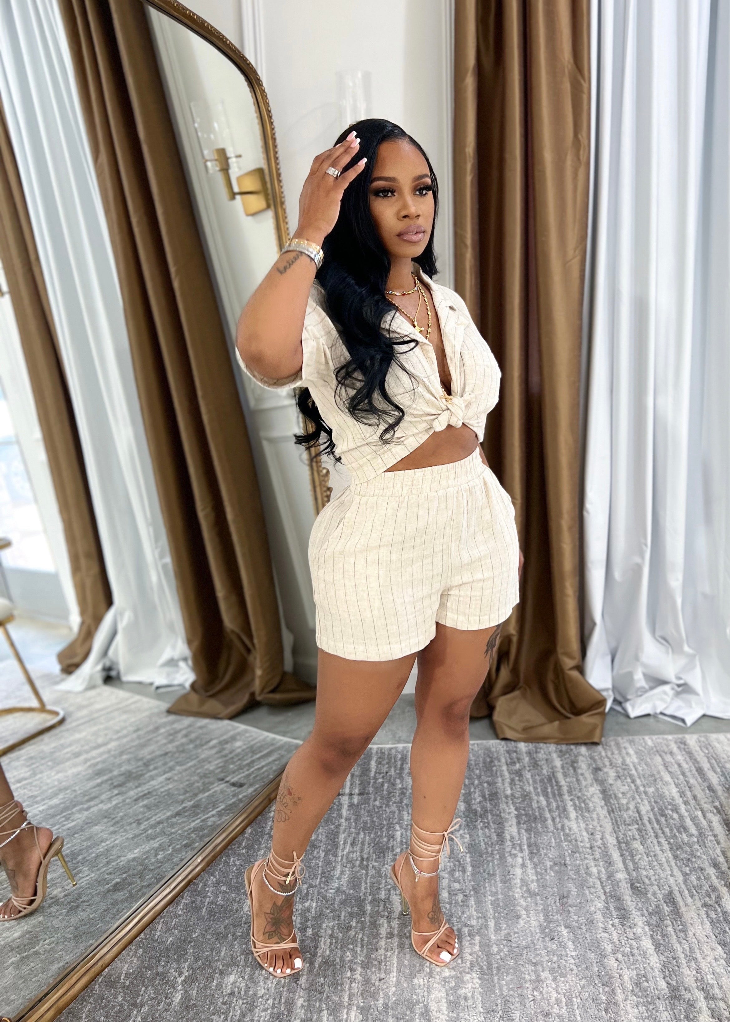 Out and about short set – Kay & Co.