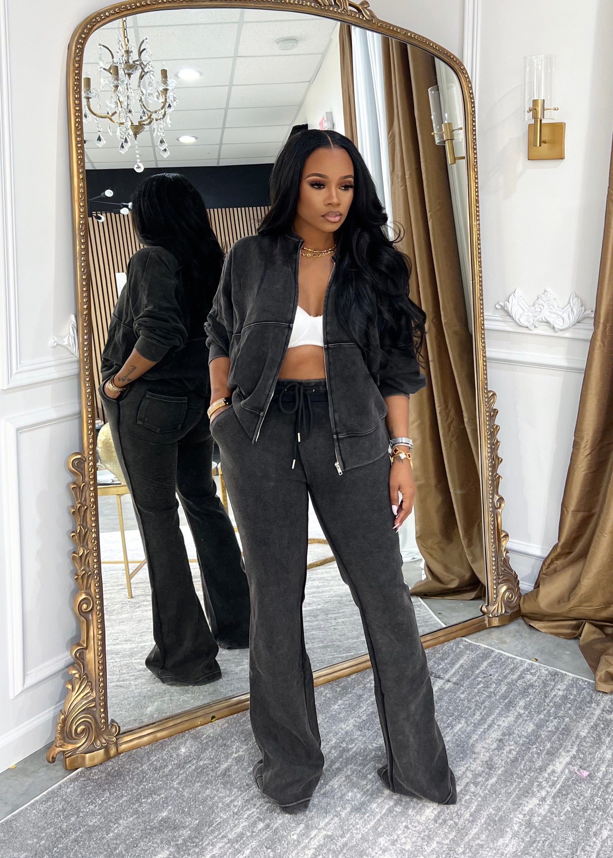 Stay relevant set(black) – Kay & Co.