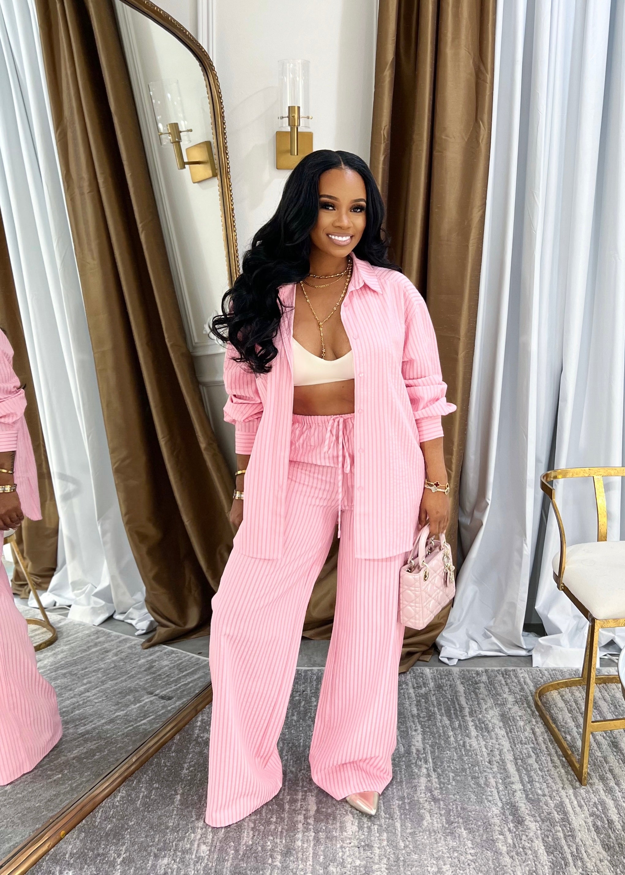 London set(pink) – Kay & Co.